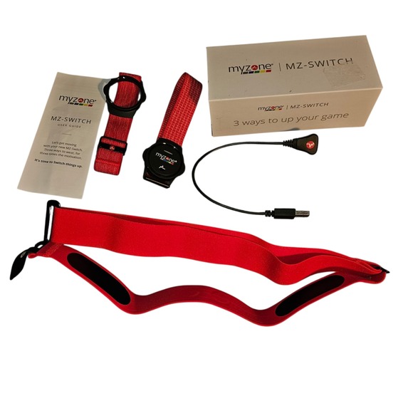 MyZone | Other | Myzone My Zone Mzswitch Heart Rate Monitor With ...